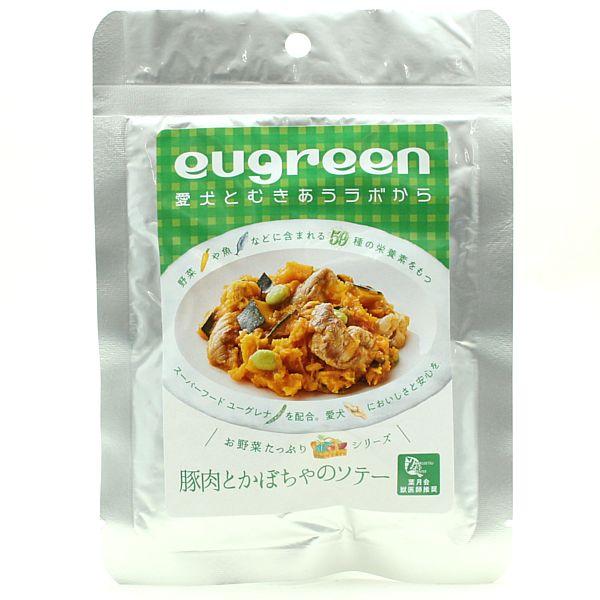 最短賞味2025.2・阪急ハロードッグ eugreen 豚肉のかぼちゃソテー100g犬用レトルトお惣菜ユーグレナ配合hd01534/165444 : hd01534 : なちゅのごはんヤフー店 ...