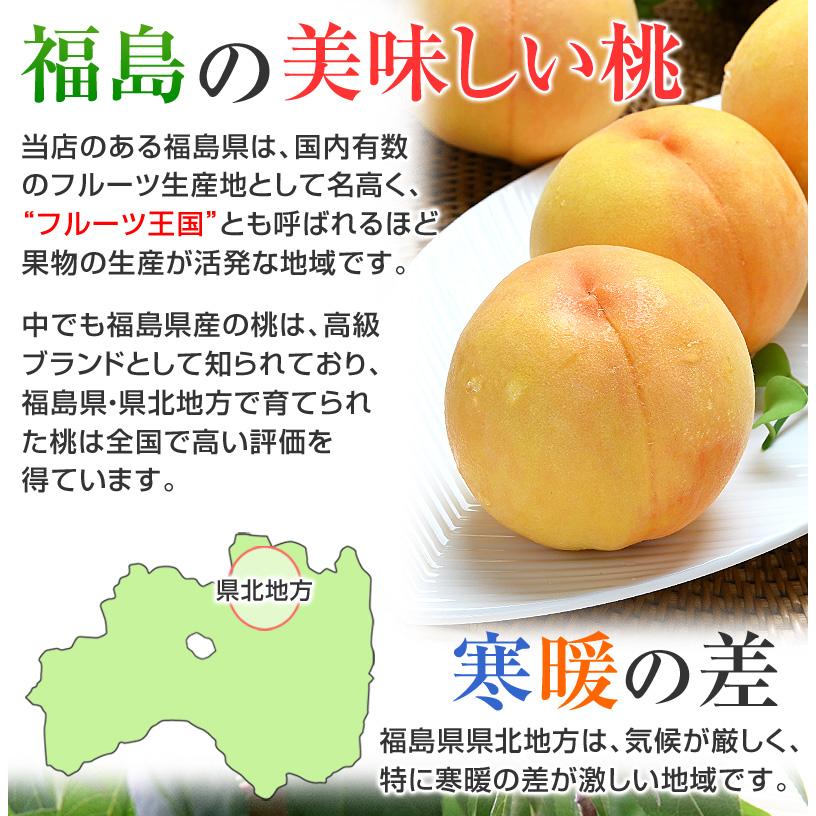 黄桃 ギフト 8月中下旬予約 福島 桃 黄桃系多種( 黄金桃 黄貴妃 その他黄桃品種) 特秀品 約2kg 6-8玉入 1箱 夏ギフト もも モモ 果物 フルーツ 送料無料 : 名代釜庄 常温 ...