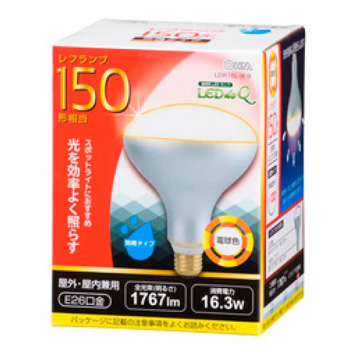 OHM オーム電機 LED電球 レフ E26 16W L色 LDR16L-W 9 : ナフコオンラインストア - 通販 - Yahoo!ショッピング