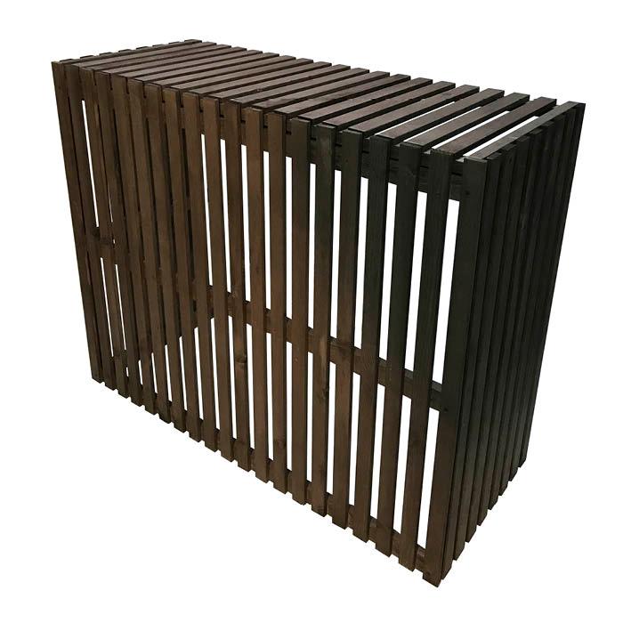 千本格子 室外機カバー DB W980×D400×H800mm : ナフコオンラインストア - 通販 - Yahoo!ショッピング