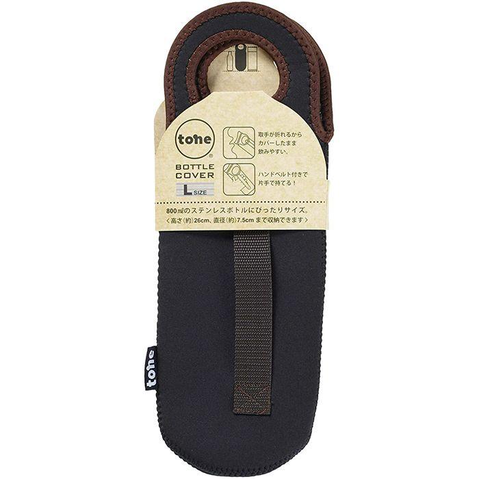tone（robita） TONE ボトルカバーL L チェックブラック : ナフコオンラインストア - 通販 - Yahoo!ショッピング