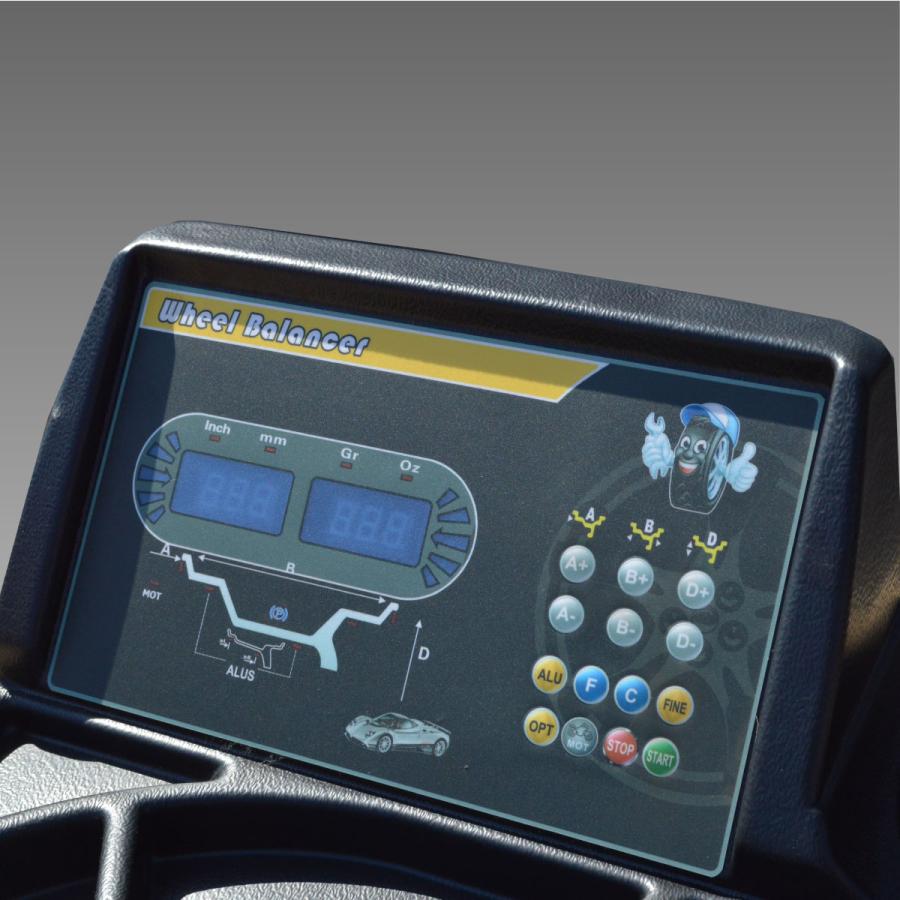 ホイールバランサー(手動タイプ) TopGear-E 単相100V 1年保証 タイヤ バランサー タイヤ交換の整備機器 【送料無料】 : 長江産業Yahoo!店 - 通販 - Yahoo!ショッピング