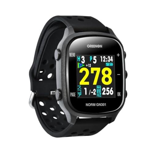 GreenOn（グリーンオン）ザ・ゴルフウォッチ ノルムII プラス ※みちびきL1S対応 カラー液晶 THE GOLF WATCH NORM ...