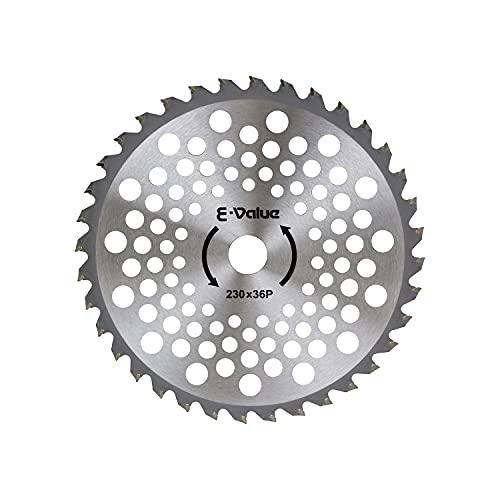 イーバリュー(E-Value) 軽量タイプチップソー 外径230mm×刃数36P 穴径25.4mm 5枚組 ETT-230×36P×5P : 39way - 通販 - Yahoo!ショッピング