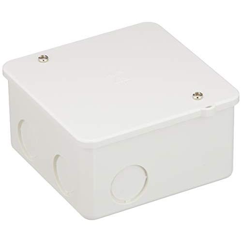 未来工業(MIRAI) PVKボックス 中形四角深型 ノック付き ミルキーホワイト PVK-BNM : 39way - 通販 - Yahoo!ショッピング