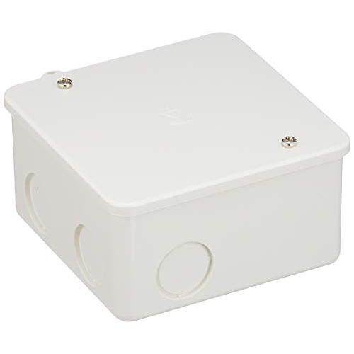 未来工業(MIRAI) PVKボックス 中形四角深型 ノック付き ミルキーホワイト PVK-BNM : 39way - 通販 - Yahoo!ショッピング