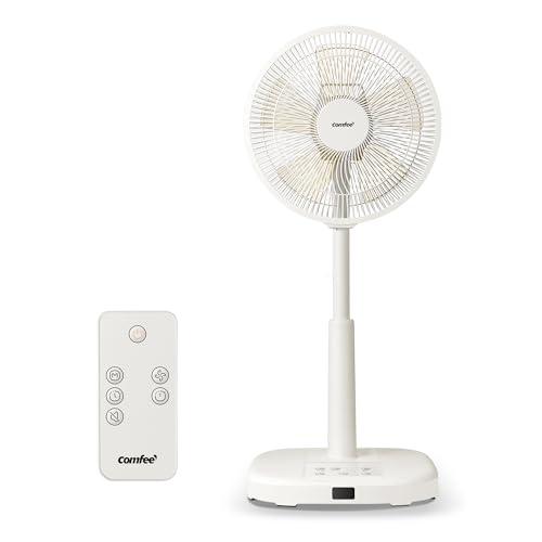 COMFEE' 扇風機 リビング ACモーター 静音 リモコン付き 左右自動首振り 上下角度調節 風量3段階調節 1~7h タイマー機能 強力送 : 39way - 通販 - Yahoo!ショッピング