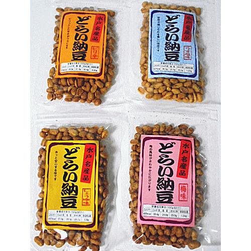 ドライ納豆 80g 4袋セット（塩・醤油・梅・ピリ辛） : お手軽スムージー - 通販 - Yahoo!ショッピング