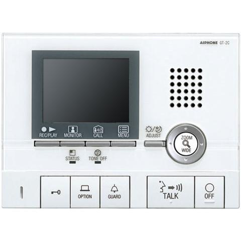 GT-2C アイホン モニター付親機 録画 : タロトデンキ - 通販 - Yahoo!ショッピング