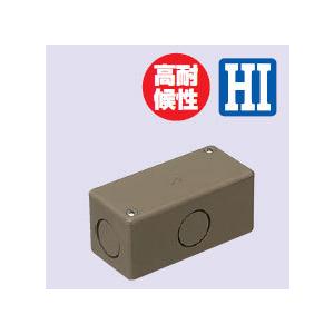 PVU-K 未来工業 ユニバーサルボックス(ブラック) : タロトデンキ - 通販 - Yahoo!ショッピング