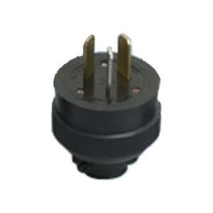 R332 アメリカン電機 プラグ 平刃形(30A、3P、250V) 黒色 : タロトデンキ - 通販 - Yahoo!ショッピング