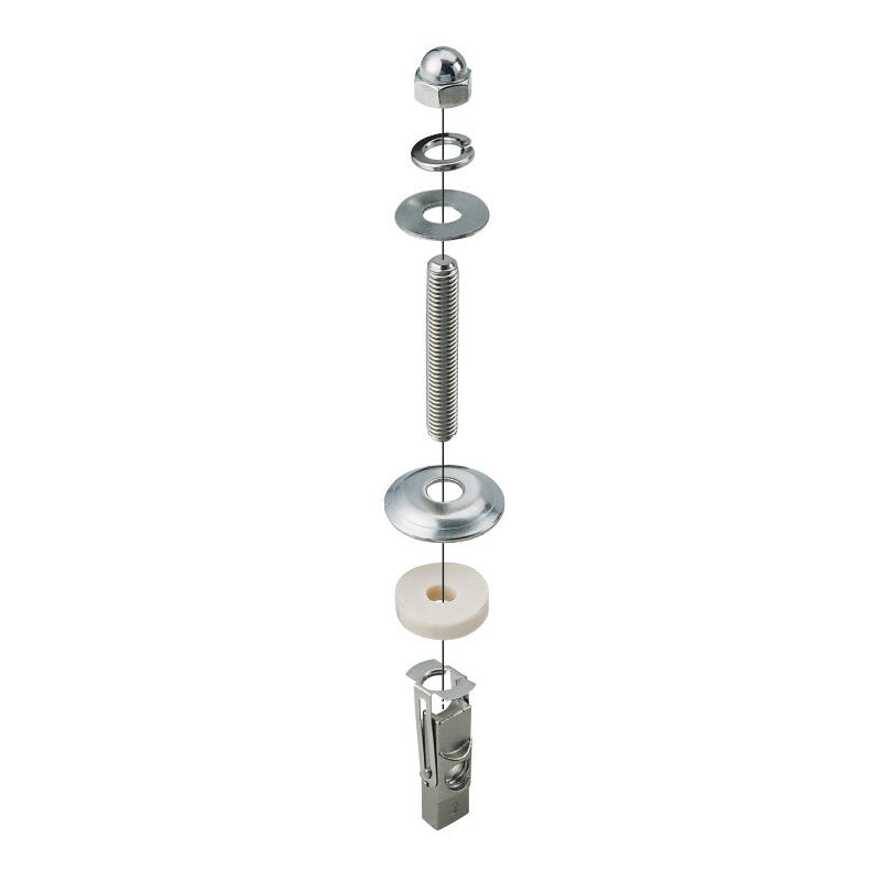 SSBTN8-SETN ネグロス 重ネ式折板屋根用固定金具 2個入 : タロトデンキ - 通販 - Yahoo!ショッピング