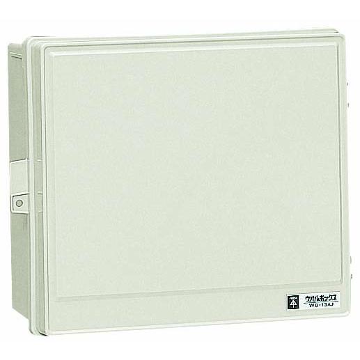 WB-13AOM 未来工業 ウオルボックス 屋根無(ヨコ型)ミルキーホワイト :WB-13AOM:タロトデンキ - 通販 - Yahoo!ショッピング