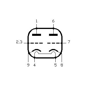 6EW7 1本で10Wのメインアンプが作れる シルバニア元箱入り : 長野ハムセンターヤフー店 - 通販 - Yahoo!ショッピング