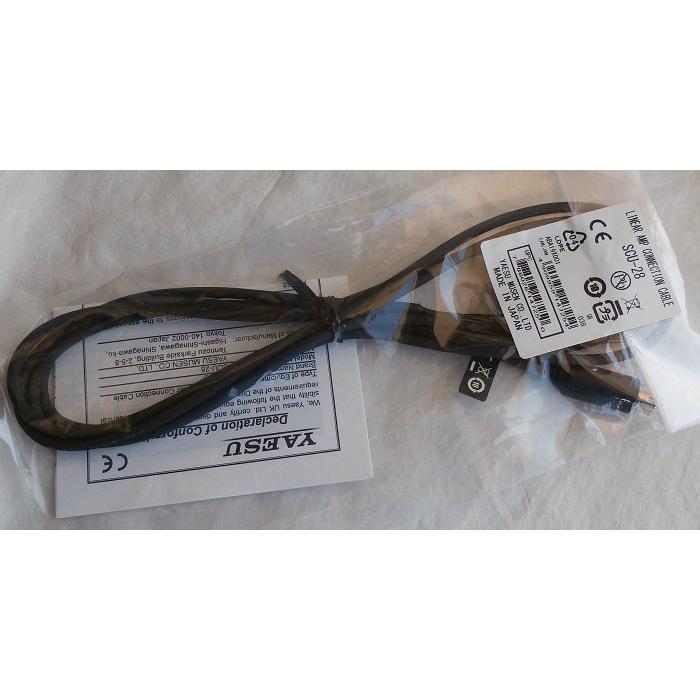 SCU-28 FTDX10/101用社外リニアアンプ等のケーブル ゆうパケット発送 : 長野ハムセンターヤフー店 - 通販 - Yahoo ...