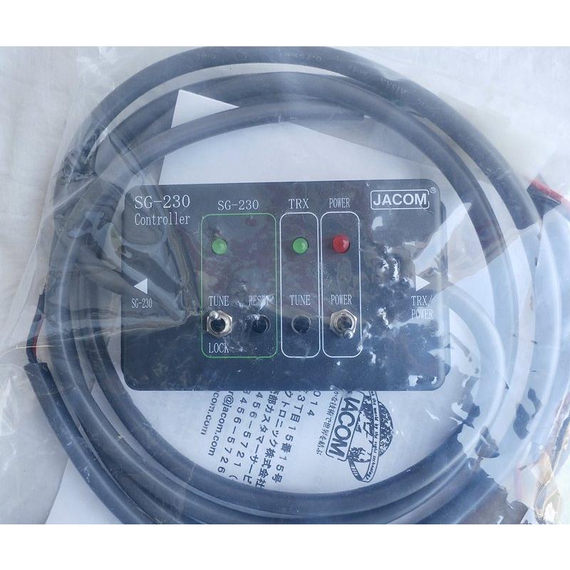 JACOM製SG-230 オートアンテナチューナー用コントローラー : 長野ハムセンターヤフー店 - 通販 - Yahoo!ショッピング