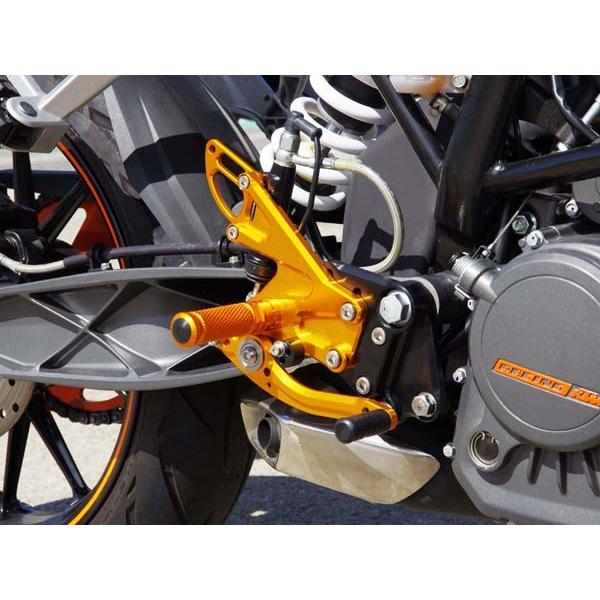 BabyFace STEP KIT KTM 125／200 DUKE 11−13 ノーマルシフト 品番 002-KT005BK/002 ...