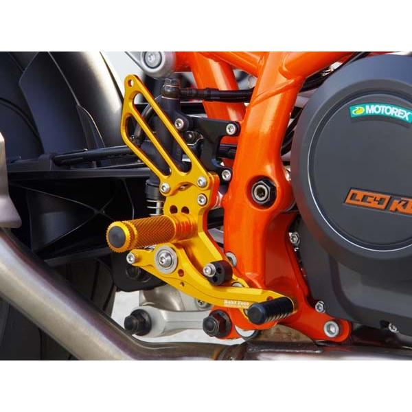BabyFace STEP KIT KTM 690 DUKE 12−15 品番 002-KT007BK/002-KT007GD/002 ...