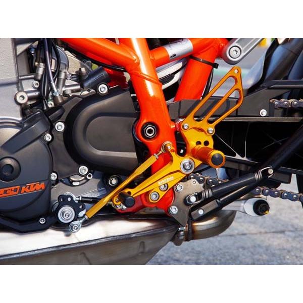 BabyFace STEP KIT KTM 690 DUKE 12−15 品番 002-KT007BK/002-KT007GD/002 ...
