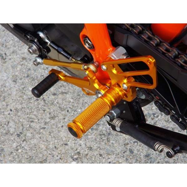 BabyFace STEP KIT KTM 690 DUKE 12−15 品番 002-KT007BK/002-KT007GD/002 ...