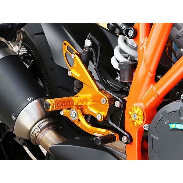 BabyFace STEP KIT KTM 1290 SUPERDUKE R 14− 品番 002-KT008BK/002-KT008GD ...