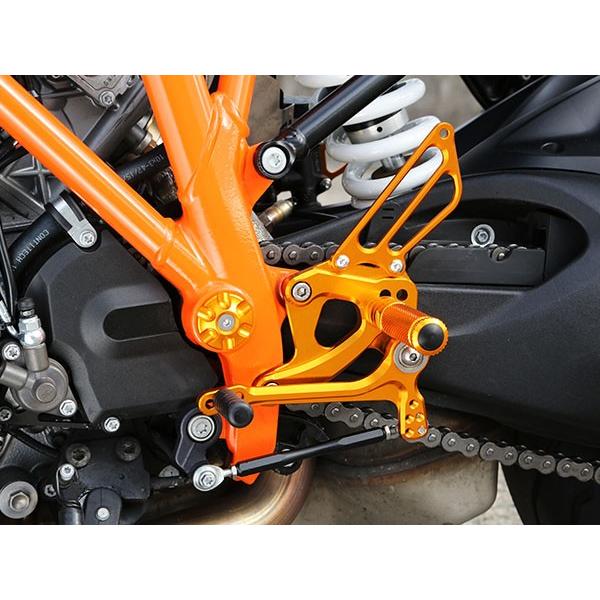 BabyFace STEP KIT KTM 1290 SUPERDUKE GT／R 16− 品番 002-KT010BK/002 ...