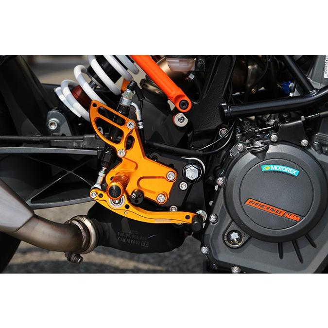 BabyFace STEP KIT KTM 230／390 DUKE 17− 品番 002-KT011BK/002-KT011GD : 長尾 ...