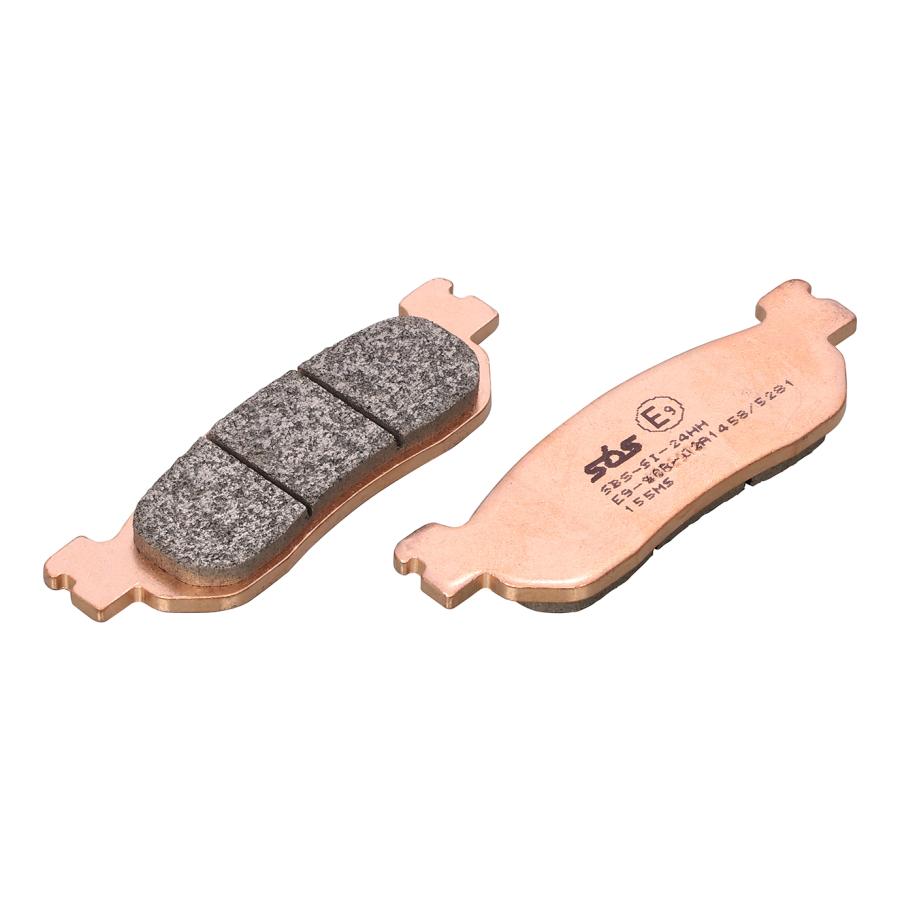 SBS ブレーキパッド 155MS 777−0155022【パッケージレス】 : 長尾レーシング - 通販 - Yahoo!ショッピング