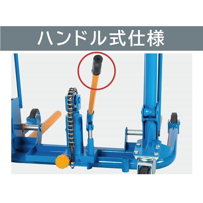 長崎ジャッキ ホイルドーリ ワイドタイプ NWD-501G ハンドル式 タイヤ整備 送料無料 :NWD-501G:工具屋ナガサキ - 通販 - Yahoo!ショッピング