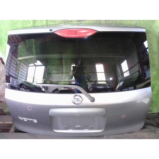 ノート DBA-E11 バックドアASSY 15E HR15DE CVT K21 アサヒ M2L3 K0100-1U6MM 142881 : 202203230115800 : 長崎車輛解体 ...