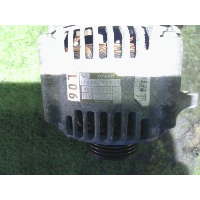 ムーヴ DBA-LA110S ダイナモ オルタネーター L スマートセレクションSA 4WD KF-VE CVT T27 FE40 デンソー 102211-6240 27060-B2070 ...