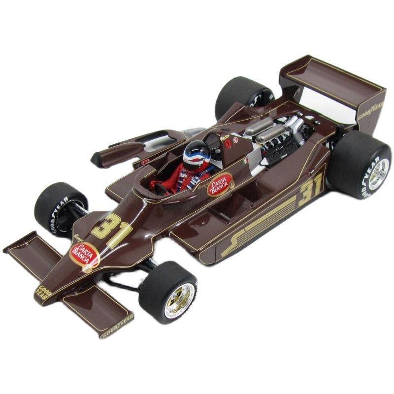 ミニカー 1/18 1979 F1 ロータス Lotus 79 #31 Rebaque レーシングカー ミニチャンプス ...