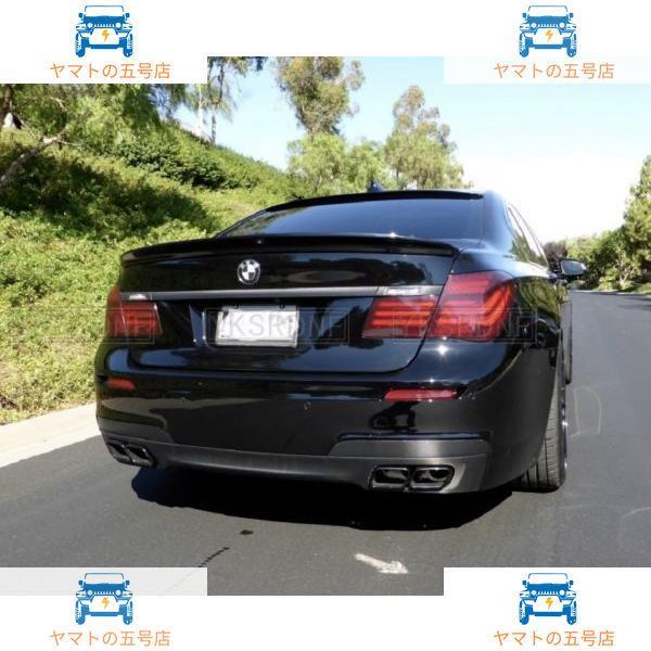 【送料無料】トランクスポイラー ブラック リアスポイラー BMW 7シリーズ F01 F02 F03 F04 2010-2015 : p2148227620f6 : 長田ストア2 - 通販 ...