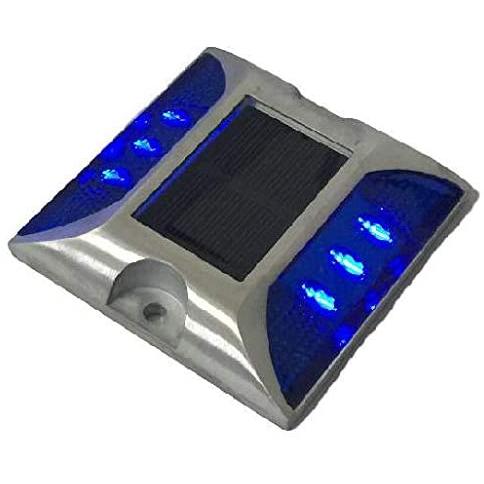 【訳あり】道路鋲 ソーラー LED ライト 常時点灯 防水 夜間自動点灯 道路点灯 誘導灯 防犯 駐車場 事故防止 アルミ合 : CENTRALITY Yahoo!ショッピング店 - 通販 ...