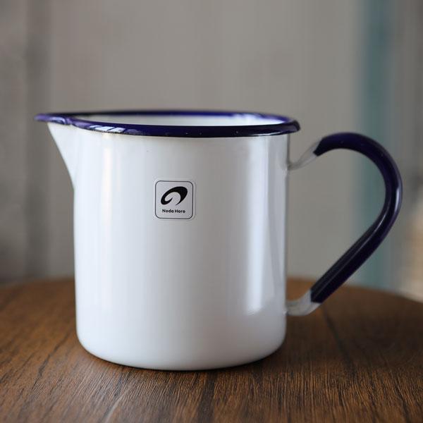 野田琺瑯 ビーカー 0.5L ホーロー製 計量カップ 直火対応 日本製 HB-005 野田ホーロー のだほうろう : なごみ - 通販 - Yahoo!ショッピング