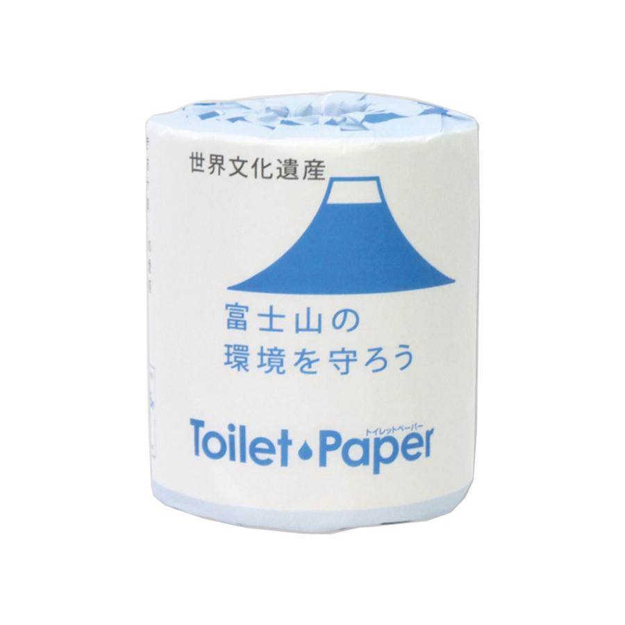 販促用トイレットペーパー 富士山ロール シングル65m 個包装100個 : 日用品・消耗品ショップなごみ - 通販 - Yahoo!ショッピング