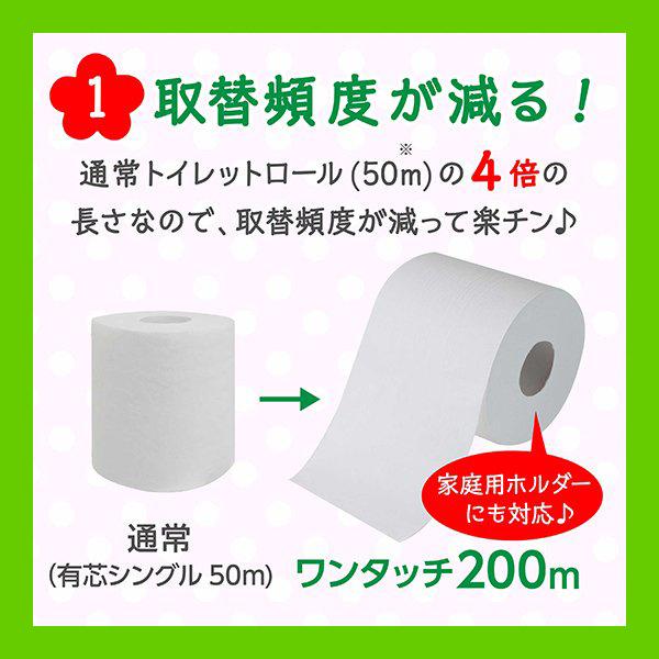 トイレットペーパー 丸富製紙 ペンギン ワンタッチ芯なし 再生紙 シングル200m 6ロールX8パック : 日用品・消耗品ショップなごみ - 通販 - Yahoo!ショッピング