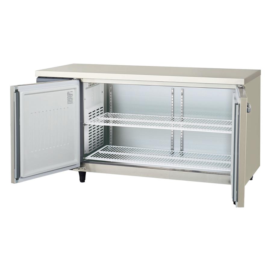 フクシマガリレイ 業務用ヨコ型冷蔵庫 LRW-180RX-F センターフリー ノンフロン冷媒 冷蔵543L LED庫内灯付 内装ステンレス 単相100V : 日用品・消耗品ショップなごみ ...