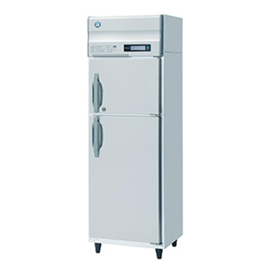 ホシザキ 業務用タテ型冷凍冷蔵庫 Bシリーズ HRF-63BT 1室冷凍 冷蔵241L／冷凍96L ドアポケット付 自然冷媒仕様 内装ステンレス インバーター制御 単相100V : 日用品 ...