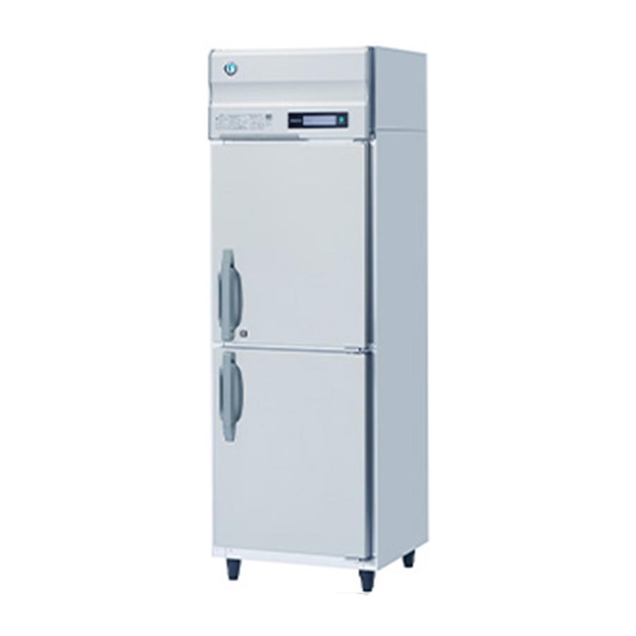 ホシザキ 業務用タテ型冷凍冷蔵庫 Bシリーズ HRF-63BT-ED 1室冷凍 冷蔵172L／冷凍176L 自然冷媒仕様 内装ステンレス インバーター制御 単相100V : 日用品・消耗品 ...