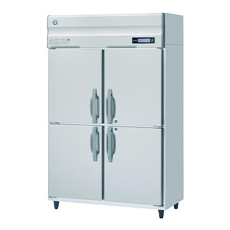 ホシザキ 業務用タテ型冷凍冷蔵庫 Bシリーズ HRF-120BFT3 2室冷凍 冷蔵383L／冷凍383L 自然冷媒仕様 内装ステンレス インバーター制御 三相200V : 日用品・消耗品 ...