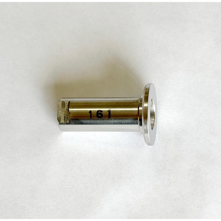 NO-A161 アダプター M10左メス ぐるがり61型用 当社販売ハイトルクギヤ専用 : ぐるがり防塵面ストア - 通販 - Yahoo!ショッピング