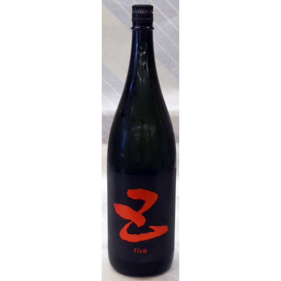 五橋 五（five）オレンジラベル 純米吟醸 5BY 720ml【取扱店が1県につき1店舗のみ、の“超”限定品】 : 32102103 : 酒専門店知多繁 Yahoo!店 - 通販 ...