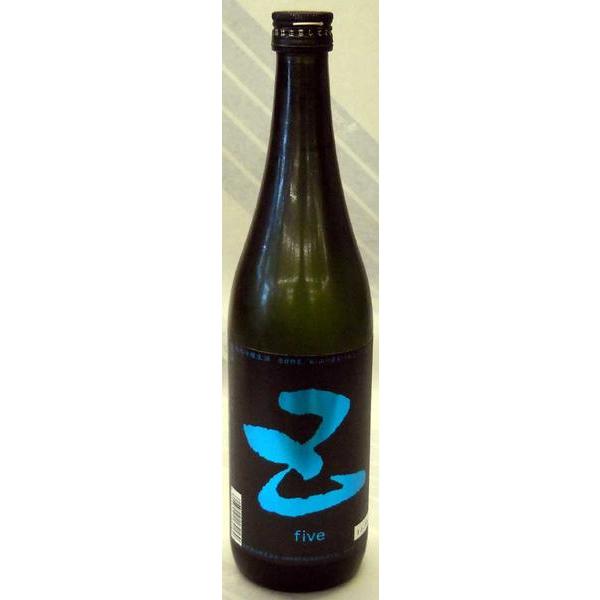 五橋 五（five）青ラベル 純米吟醸生酒 5BY 720ml【取扱店が1県につき1店舗のみ、の“超”限定品】 : 酒専門店知多繁 Yahoo!店 - 通販 - Yahoo!ショッピング