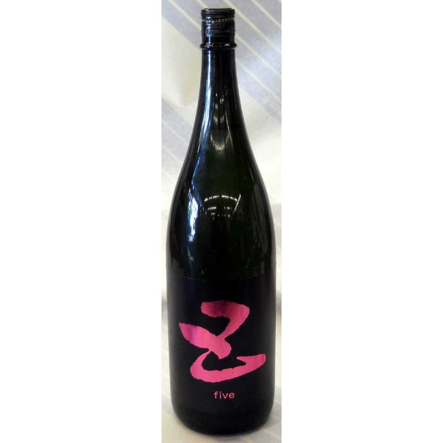 五橋 五（five）ピンクラベル 純米大吟醸無ろ過生原酒 5BY 720ml【山口県岩国市 酒井酒造の限定日本酒】 : 酒専門店知多繁 Yahoo!店 - 通販 - Yahoo!ショッピング