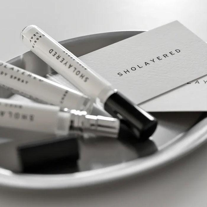 ショーレイヤード ボディスプレー 10ml SHOLAYERED レイヤードフレグランス LAYERED FRAGRANCE フレグランススプレー メール便無料(DM)海外× ...