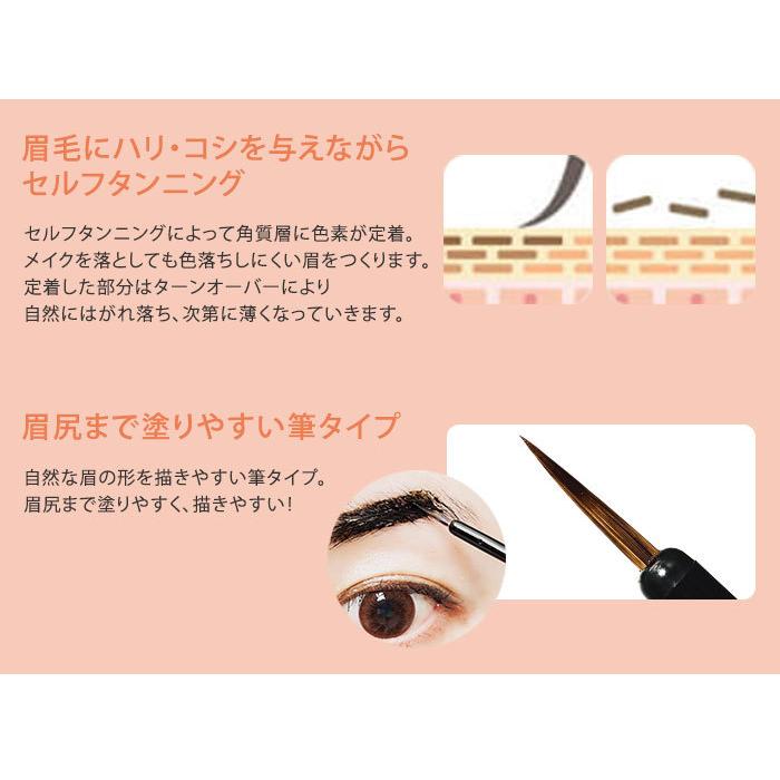 COGIT necess まゆ美容液ティント ネセス 眉ティント 眉毛美容液 メール便無料【DM】 海外× : NailCollection - 通販 - Yahoo!ショッピング
