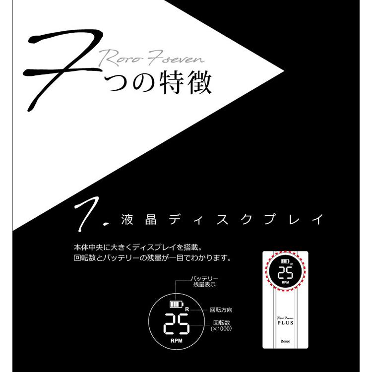 ローロ ロロセブンプラス ネイルマシーン Rooro Roro 7seven PLUS 保証期間1年 ジェルオフ ネイルオフ ビット付 充電式 ...