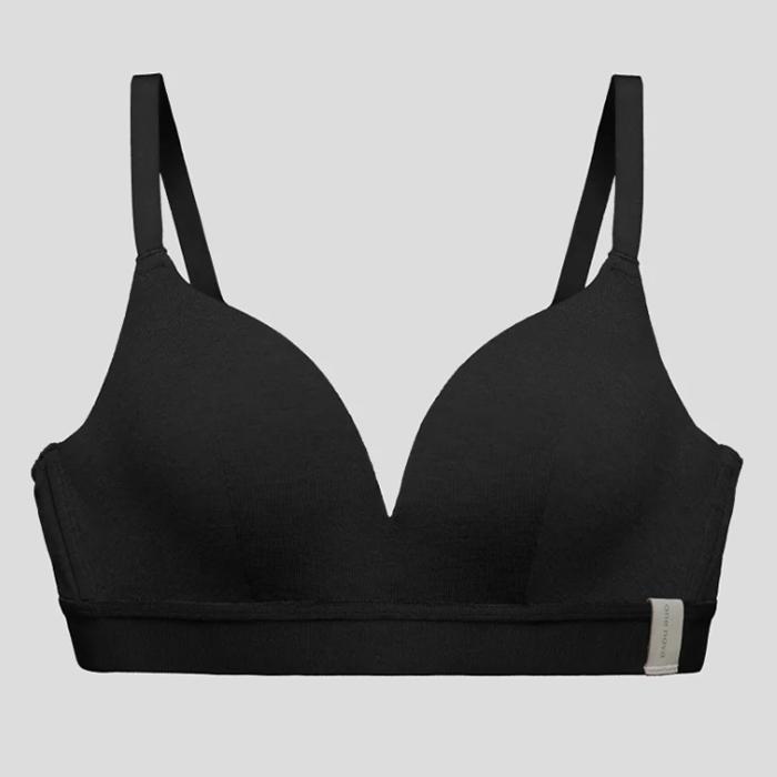 選べる2枚セット ワンノバ 3D ワイヤーレス ブラ フルカバービキニ ONE NOVA メリノウール ワンノヴァ 汗 蒸れ 臭い 徹底解消 ...