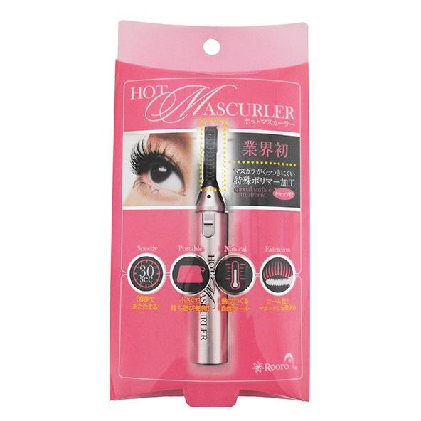 Rooro ホットマスカーラー ローロ ホットカーラー カーラー ビューラー メール便OK(DM) 海外× : NailCollection ...